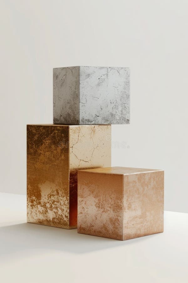 Stacked Concrete Blocks stock image. Image of development - 376107493