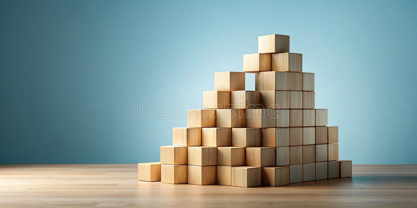 Stacked Cubes Stock Illustrations – 2,774 Stacked Cubes Stock ...