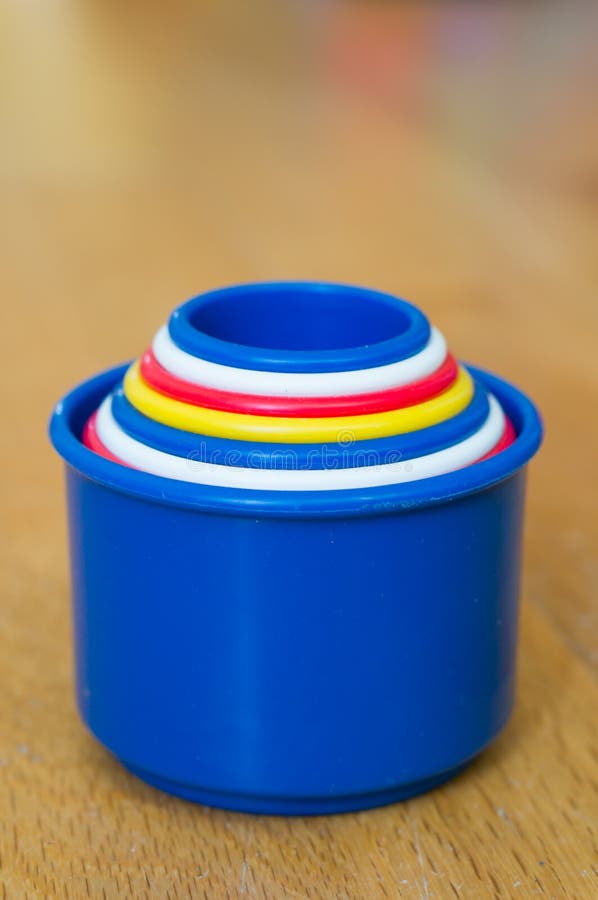 Stacked Cups 2 stock photo. Image of plastic, close, cups - 69440