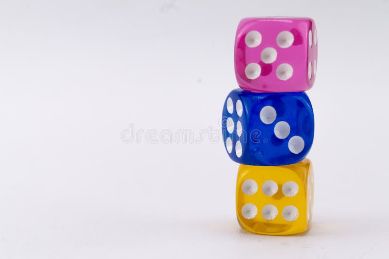 188 Cubes Numbers Blue Background Dice Stock Photos - Free & Royalty ...