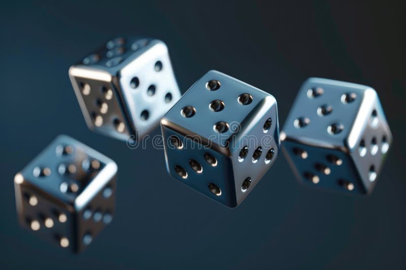 Stacked dice stock image. Image of calculation, statistics - 383854573