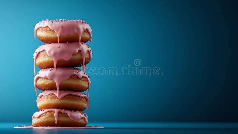 Dripping Donuts Stock Illustrations – 201 Dripping Donuts Stock ...