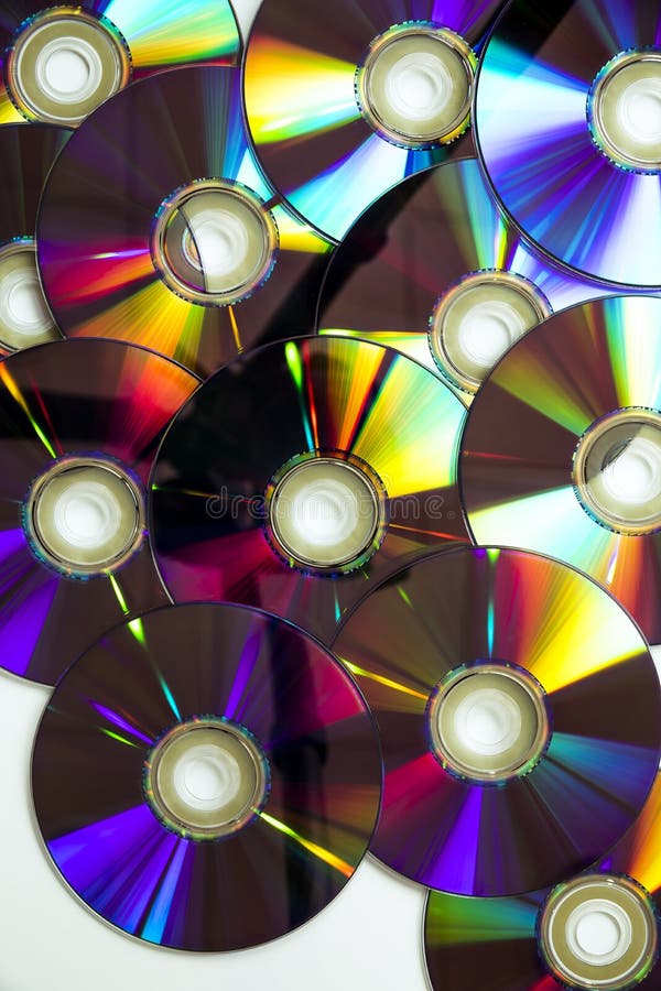 Stacked dvds stock image. Image of background, isolated - 117134519