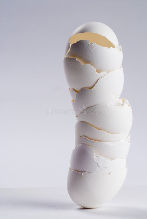 Stacked egg shells stock image. Image of golden, cracked - 5888509