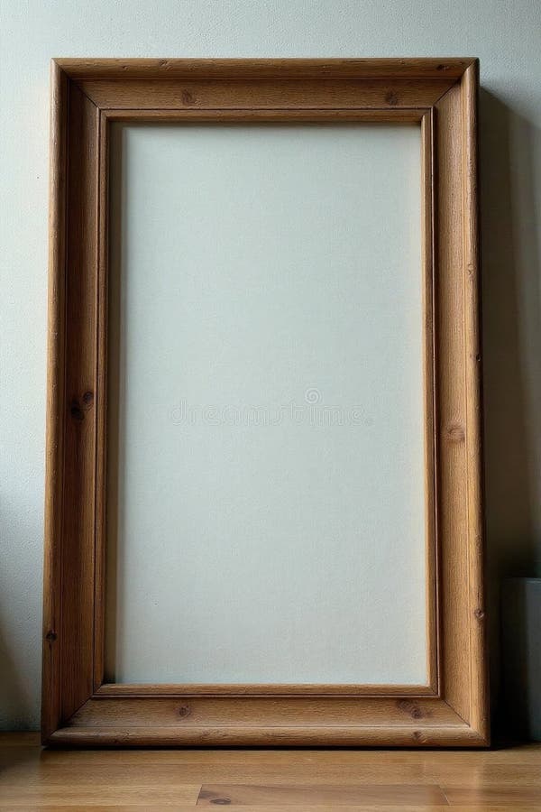 Stacked Empty Wooden Picture Frames, Rustic Texture, Blank, Craft ...