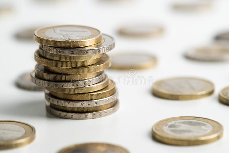 Stacked euro coins stock photo. Image of country, earn - 92560390 Stacked euro coins stock photo. Image of country, earn - 92560390