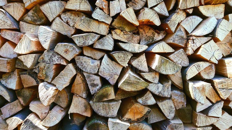 Stacked fire wood stock image. Image of stacked, fire - 65203165