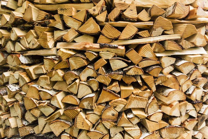 Stacked fire wood stock image. Image of stacked, fire - 65203165