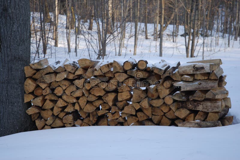 Stacked fire wood stock image. Image of stacked, fire - 65203165