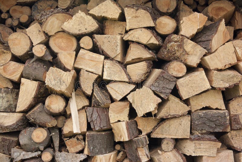 Stacked fire wood stock image. Image of stacked, fire - 65203165