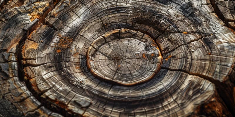 Stacked Firewood Log End Macro Texture Rustic Background Stock ...