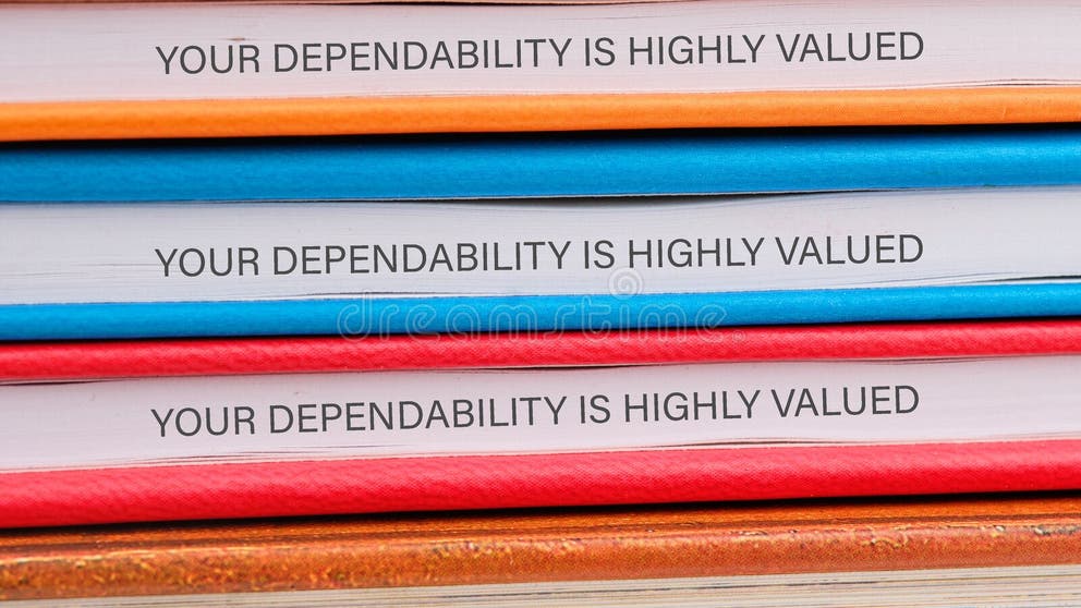 Stacked Folders in Vibrant Colors Display a Repeated Phrase about the ...