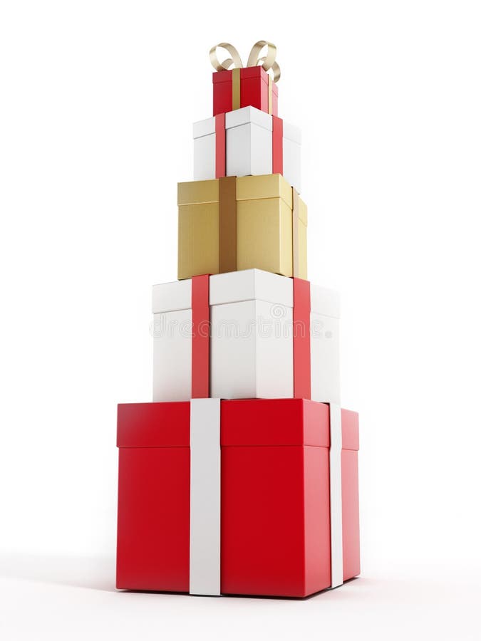 Presents Stacked Stock Illustrations – 343 Presents Stacked Stock ...