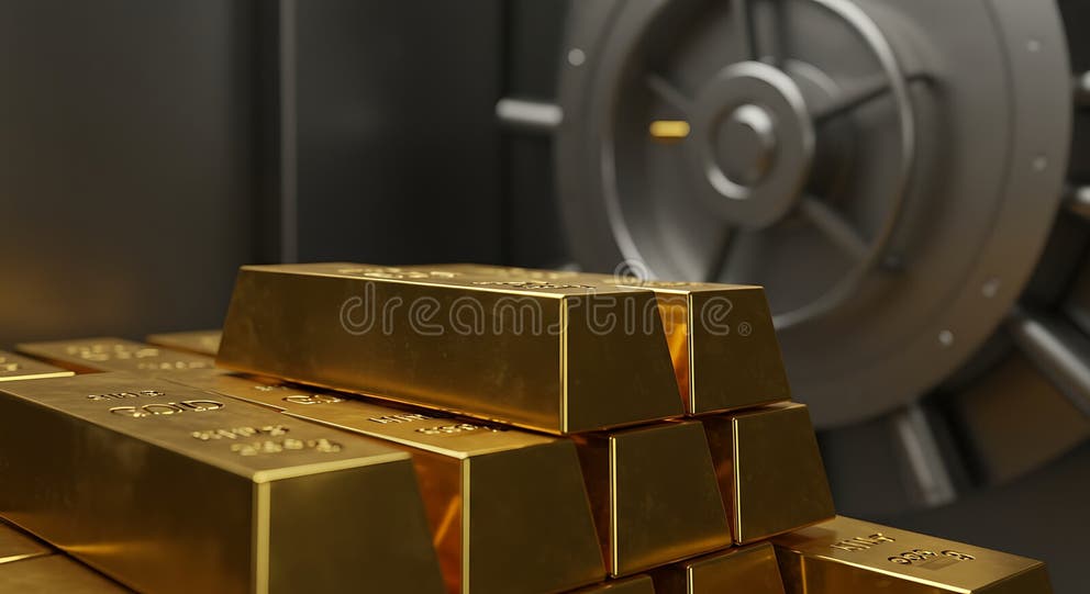 Substantial Gold Bar Stock Illustrations – 28 Substantial Gold Bar ...