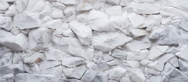 Stacked Grey Bedrock Creating a Pattern, Resembling a Pile of White ...