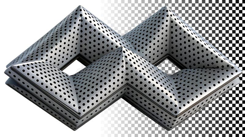 Stacked Grey Squares, Geometric Pattern, Modern Texture, and Abstract ...