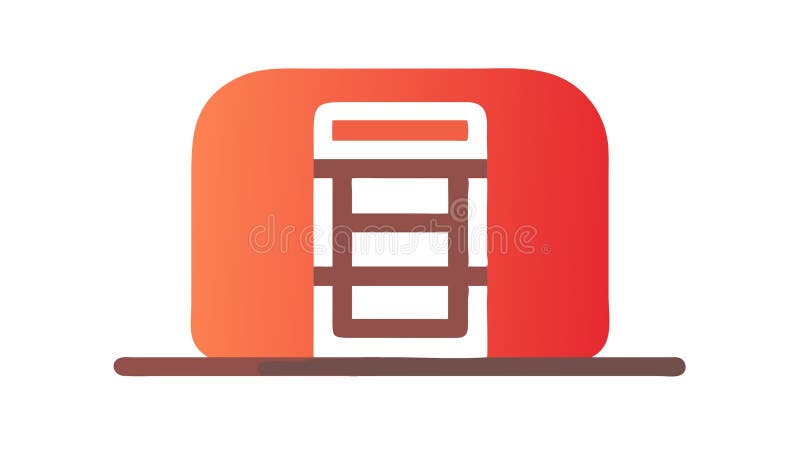 Stacked Items Icon, Could Be Files or Resource Blocks, Vector Design ...