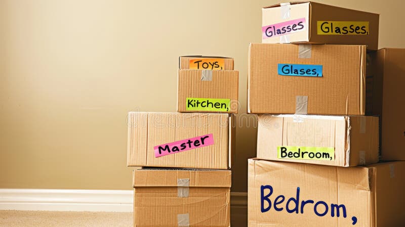 Colorful Labeled Stickers Stock Photos - Free & Royalty-Free Stock ...