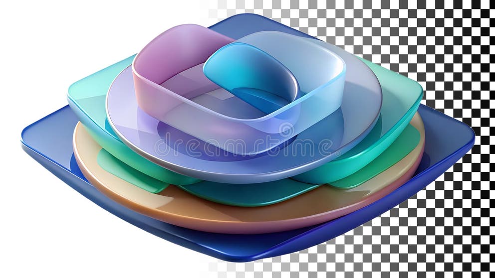 Stacked Layers Icon, Digital Design and Graphic Element Png Transparent ...