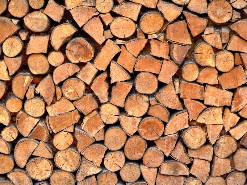 Stacked Logs stock photo. Image of heap, nature, abstract - 28850916