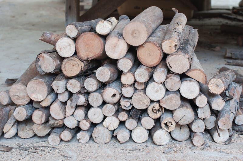 Stacked Logs stock photo. Image of tree, firewood, lumberjack - 29571354