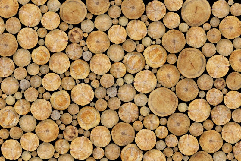 Stacked Logs Background stock image. Image of backgrounds - 20957267