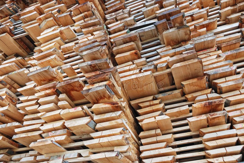 Stack of lumber stock photo. Image of pattern, lumber - 10586124