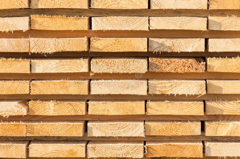 Stacked lumber background stock image. Image of stack - 278168027