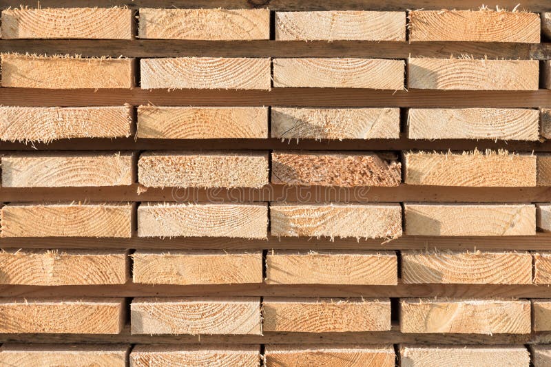 Stacked lumber background stock photo. Image of stack - 288868568