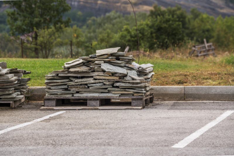 Stacked Marble bricks stock image. Image of stacked - 137317497