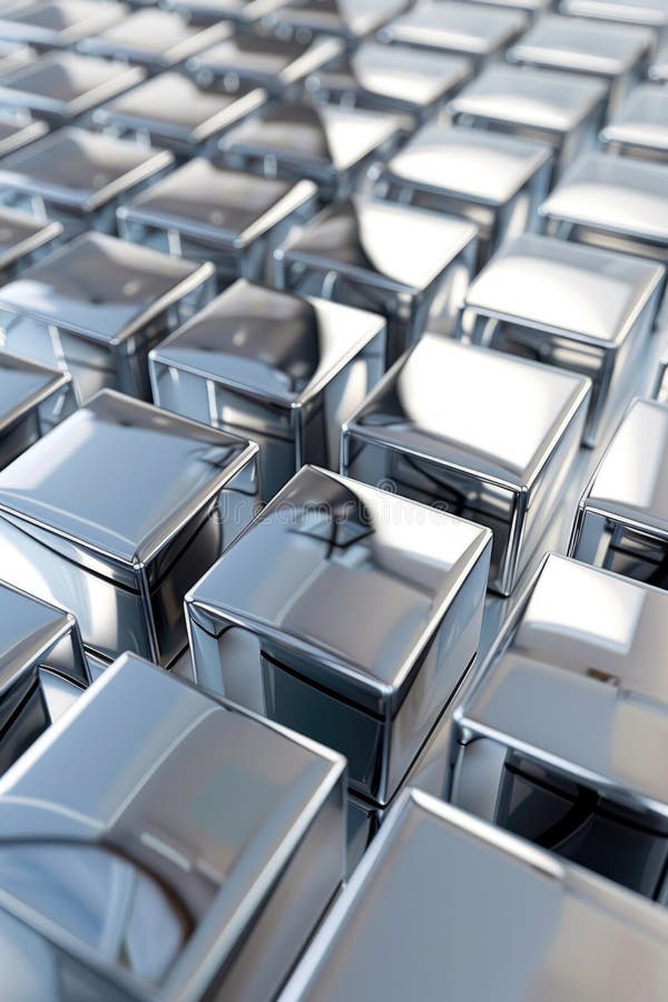 Stacked metal boxes stock photo. Image of hardware, equipment - 382464900