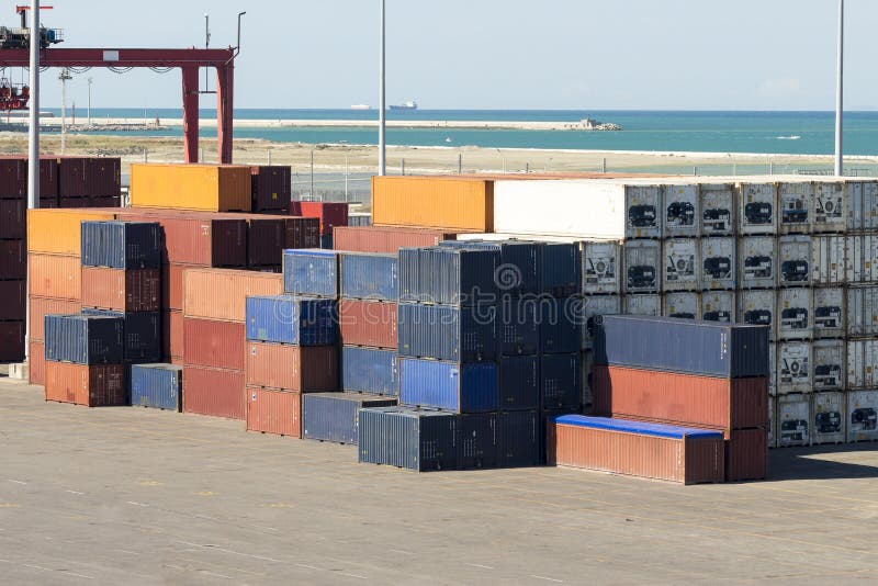 Stacked Metal Block Background Stock Photo - Image of groove, brushed ...