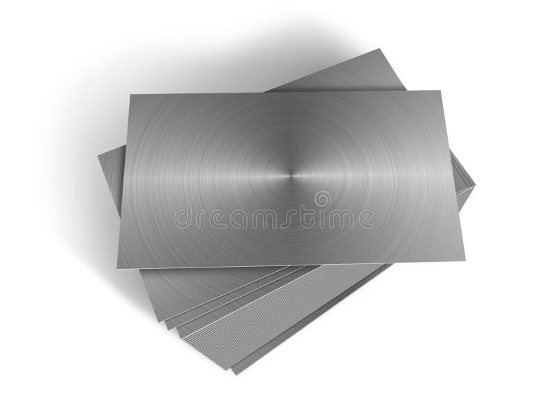 Stacked Machined Metal Blocks Stock Image - Image of machined, shine ...