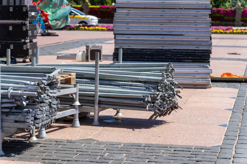 390 Concert Stage Steel Structure Stock Photos - Free & Royalty-Free ...