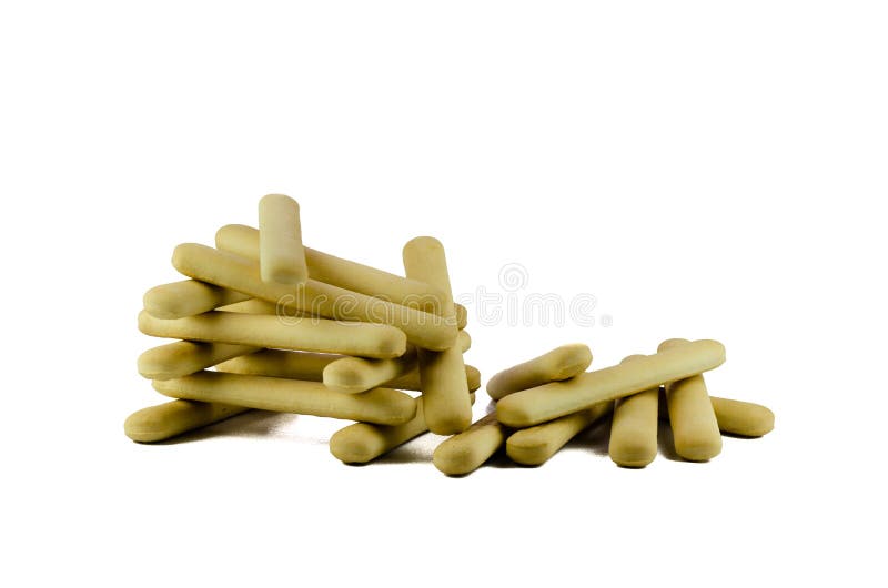 Stacked mini crispy straw stock photo. Image of stick - 56555544