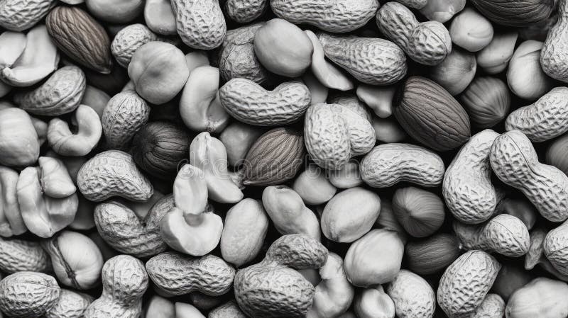 Stacked Nuts stock image. Image of school, counting - 376780277