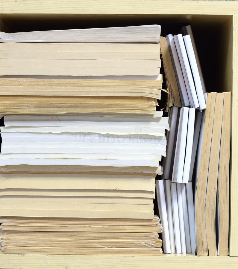 Stacked office papers stock photo. Image of folders, stack - 86175224