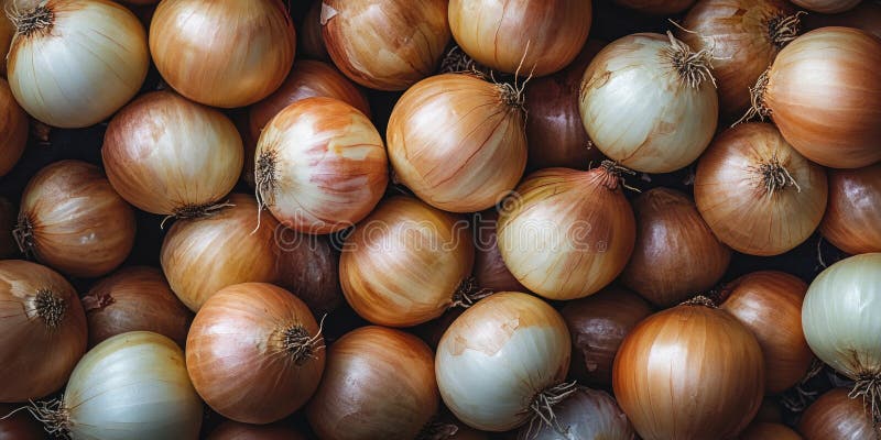 Stacked Onions stock image. Image of stack, store, cooking - 375297399