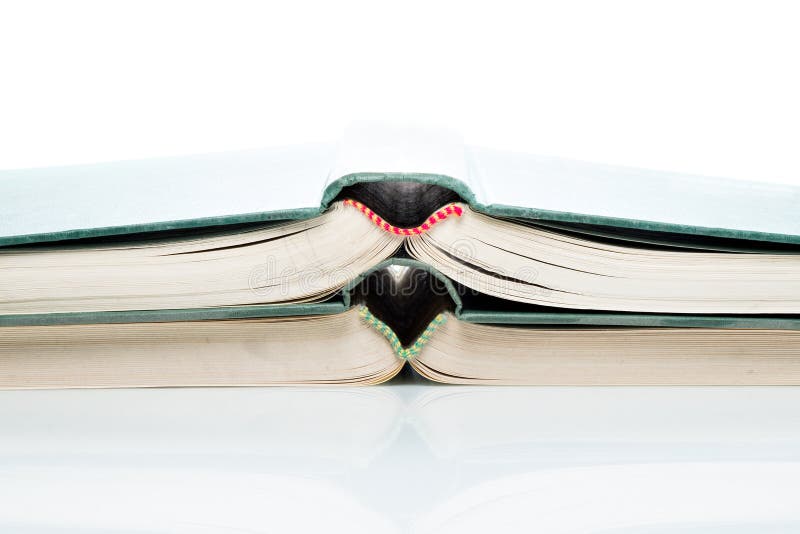 Stacked open books stock photo. Image of school, stack - 62397660