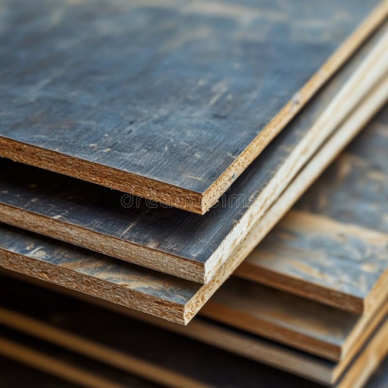 Stacked Panel Boards Showcase Their Raw Texture and Variety in Design ...