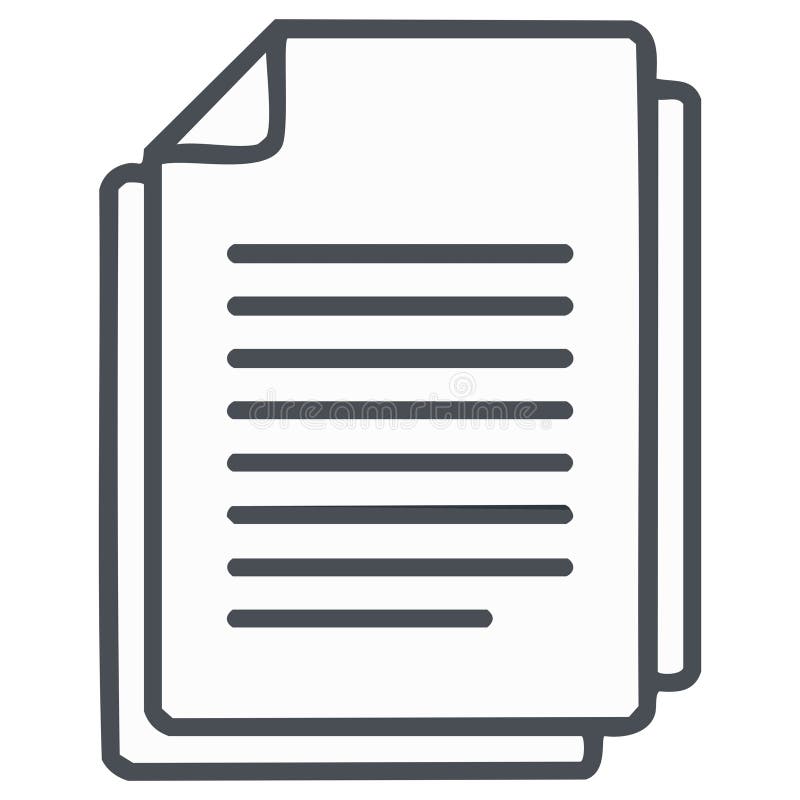 Stacked Paper Lines Stock Illustrations – 583 Stacked Paper Lines Stock ...