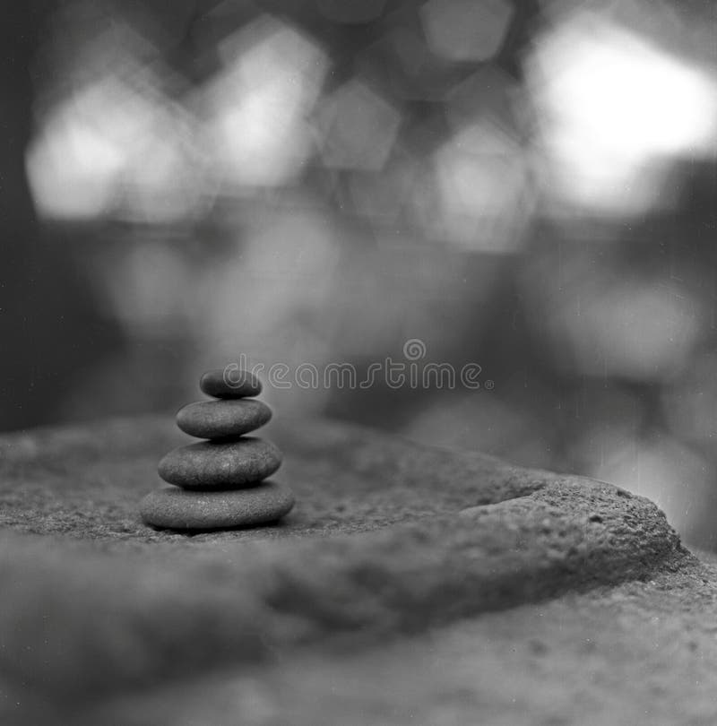 Stacked pebbles stock image. Image of pebbles, stacked - 30546009