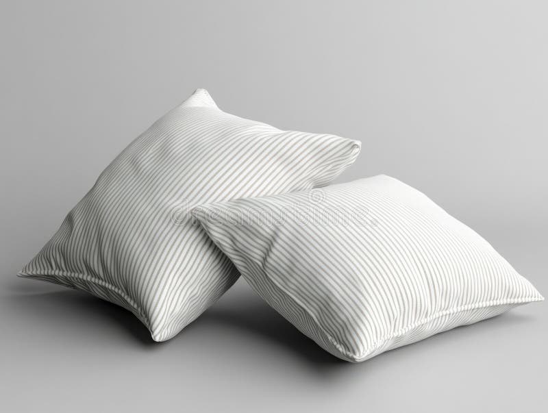 Stacked Pillows stock photo. Image of seating, stack - 379824896