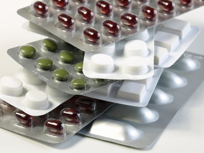 Stacked pills stock photo. Image of pharmacist, healing - 16470890