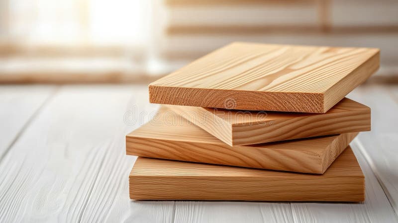 Stacked Pine Timber Planks Reveal Intricate Patterns and Textures ...