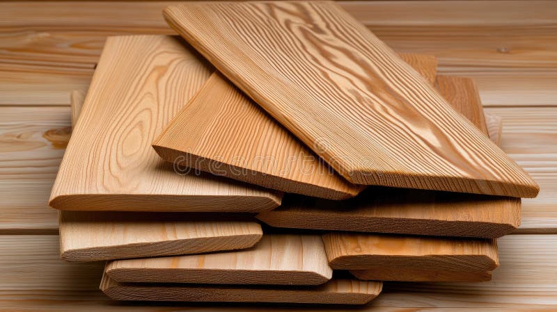 Stacked Pine Timber Planks Reveal Intricate Patterns and Textures ...