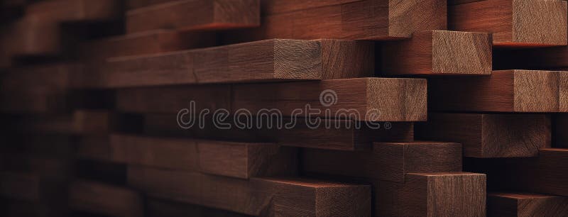 Stacked Pine Timber Planks Reveal Intricate Patterns and Textures ...