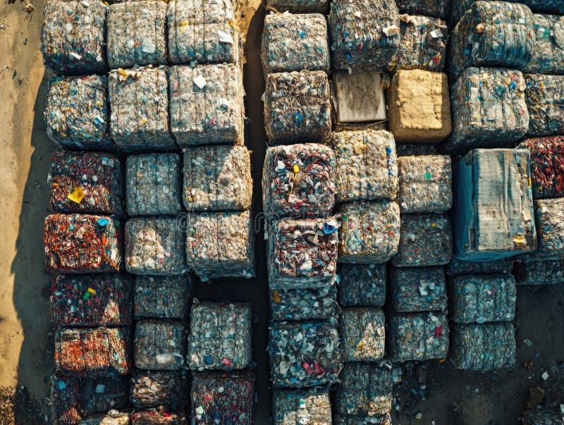 Stacked Plastic Bottles stock photo. Image of conservation - 379442972