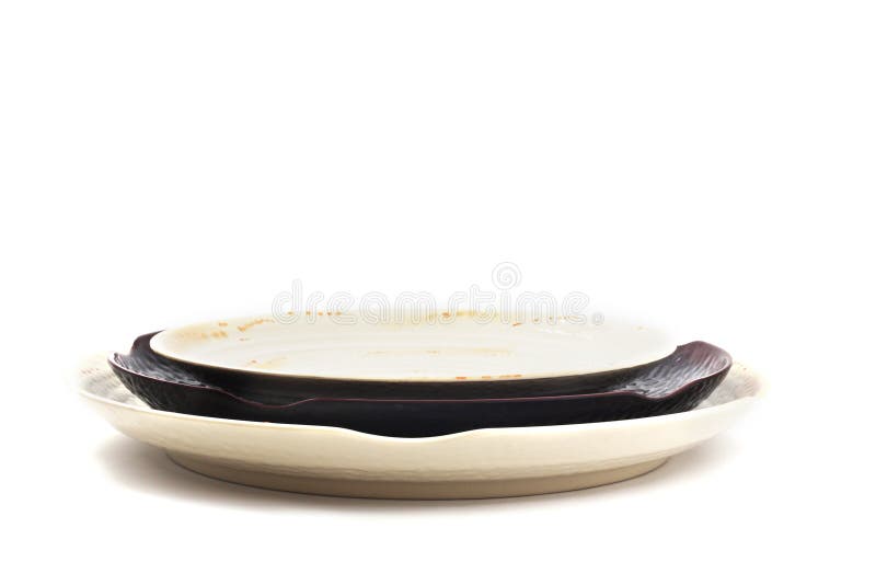 Stacked Plates stock image. Image of party, shine, plates - 22246425