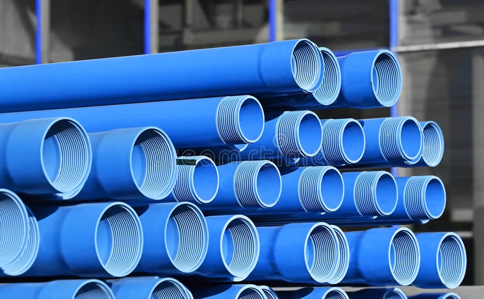 Casing pipe for borewell stock photo. Image of pipework - 317938952